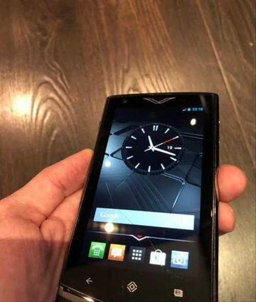 Vertu Constellation V black