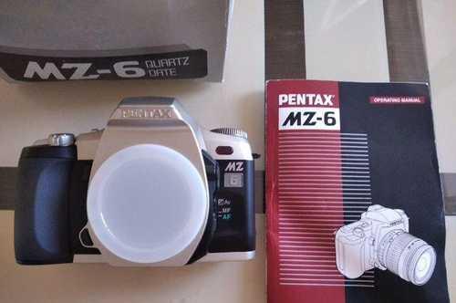 Пленочный фотоаппарат Pentax mz-6 новый