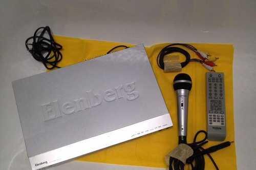 D-Blu-Ray-плеер-Elenberg-dvdp-2420/микрофон/лот700