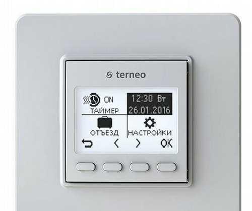 Программируемый терморегулятор terneo pro