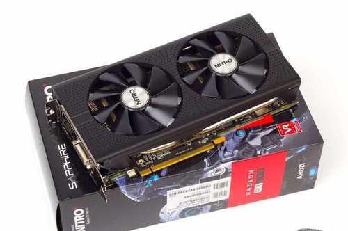 Обменяю Amd sapphire rx480 4gb