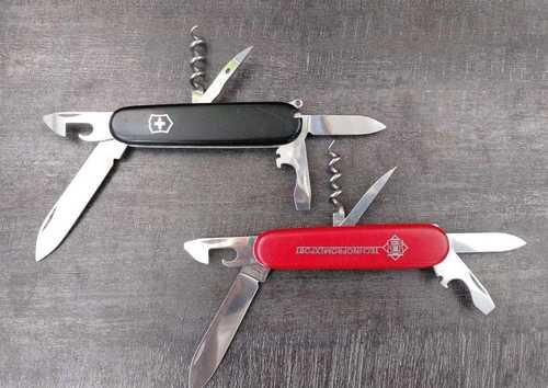 2 ножа Victorinox Spartan б/у