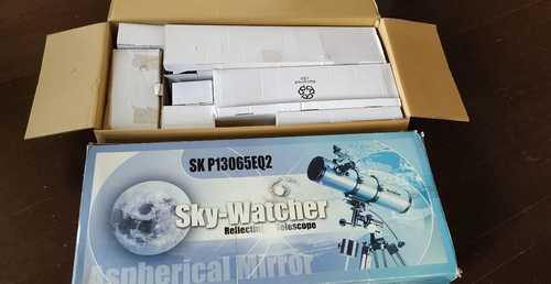 Телескоп Sky-Watcher BK P13065EQ2