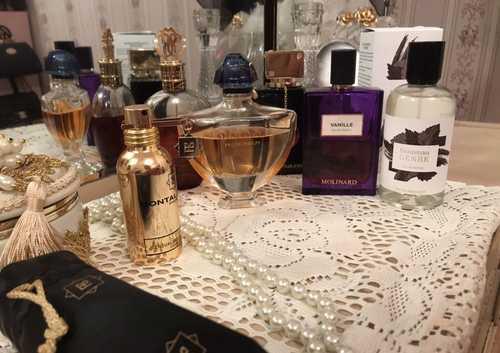 Ароматы Montale Mancera Guerlain Tom Ford Juliette