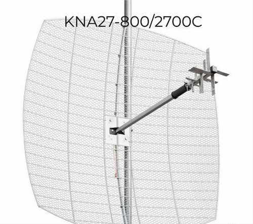 Параболическая mimo антенна 27 дБ, сборная