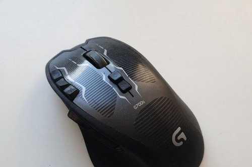 Беспроводная игровая мышь Logitech G700s
