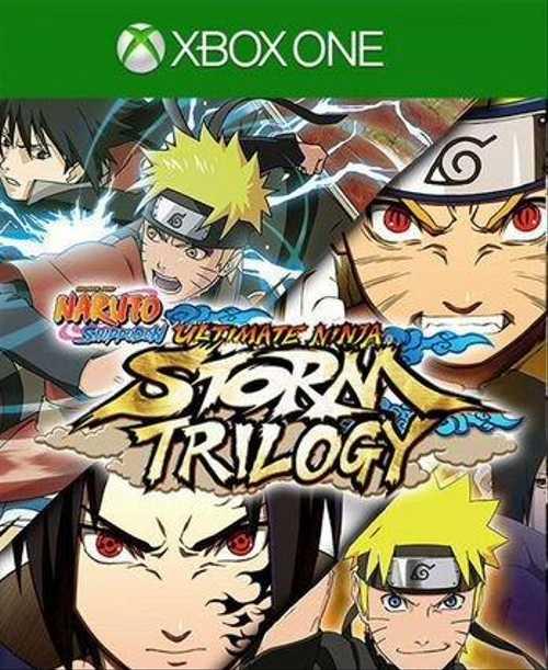 Naruto shippuden:Ninja storm Xbox One\series