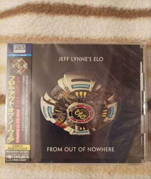 Jeff Lynne's ELO - From out of nowhere - Japan CD