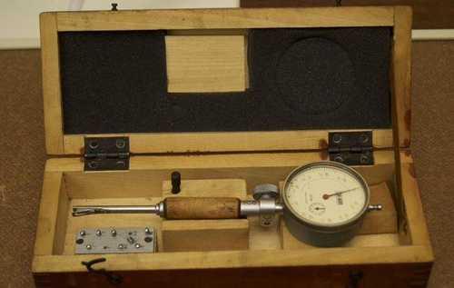 Нутромер микрометрический 6-10 мм СССР