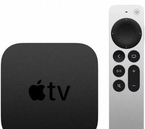 Тв-приставка Apple TV 4K 64GB, 2021г