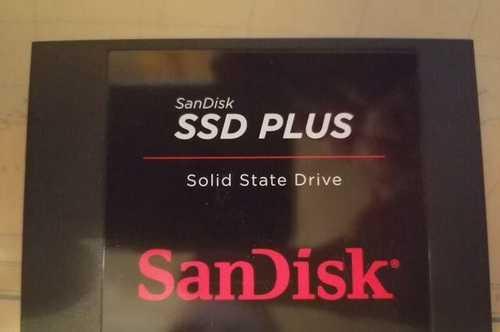 Жесткий диск ssd sanDisk 120Gb