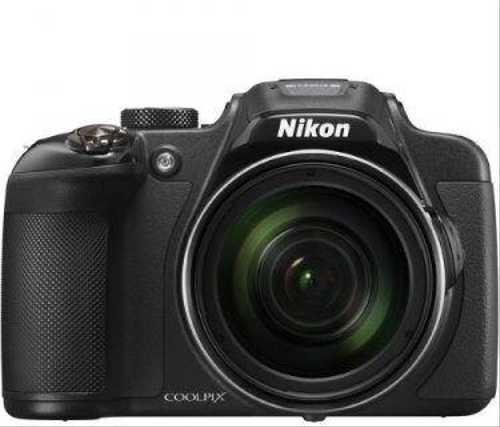 Цифровой фотоаппарат nikon Coolpix P610 + (Сумка)