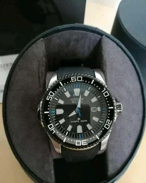 Часы citizen promaster 300 meter, divers