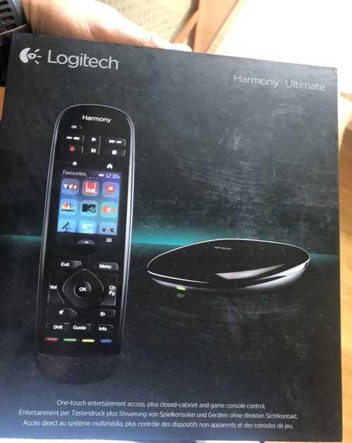 Универсальный пульт Logitech Harmony Ultimate