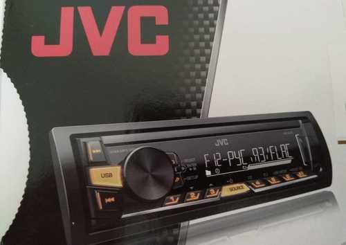 Продам автомагнитолу JVC