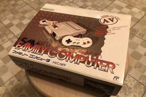 Аv Famicom оригинал