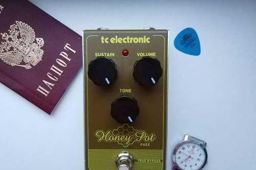 Педаль TC electronic Honey Pot Fuzz