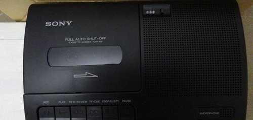Кассетный диктофон Sony