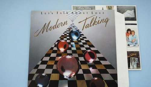 Modern Talking -1985 "The 2nd Album" -Germany -LP