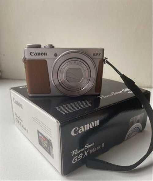 Цифровой фотоаппарат Canon Powershot G9x mark ii
