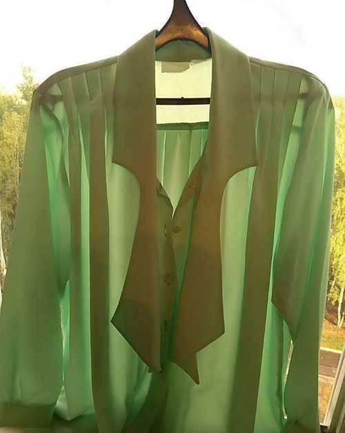 Блузка женская, б/у, в очень хорошем состоянии, на