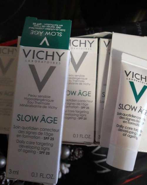 Vichy Slow Age spf 25 крем для лица