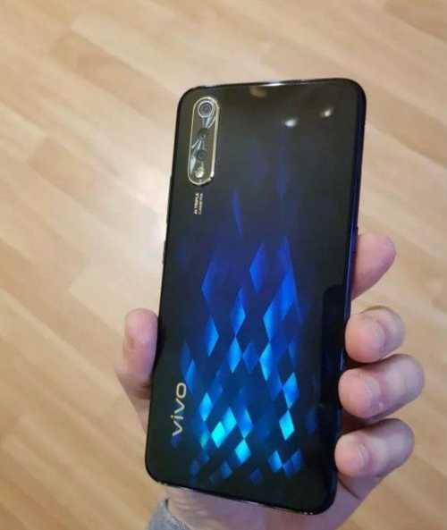Vivo v 17 neo черный бриллиант