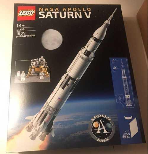 Набор Lego 21309 nasa saturn v