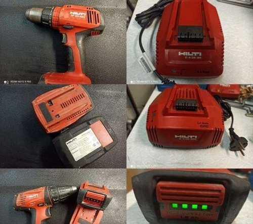 Hilti SF 6H-A22 аккумулятор зарядное устройство