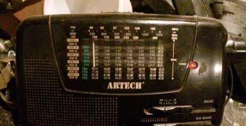 Радиоприемник Artech H114