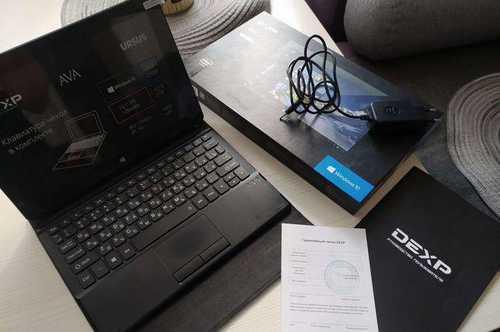 Ноутбук планшет dexp Ursus KX310 AVA