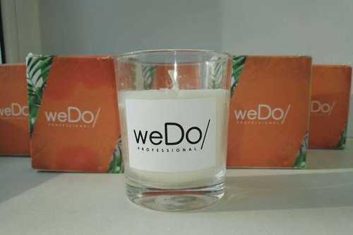 Парфюмерная свеча WeDo