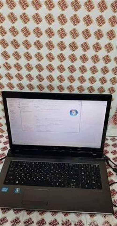 Ноутбук Acer Aspire 7750G (Комса)