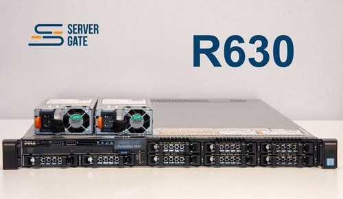 Сервер Dell R630 8SFF 2x E5-2697v3 192GB S130