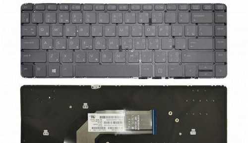 Клавиатура HP Probook 440 G0, 440 G1 черная