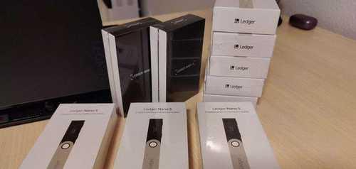 Холодный кошелек Ledger nano