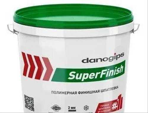 Шпаклёвка готовая финишная Danogips SuperFinish 5