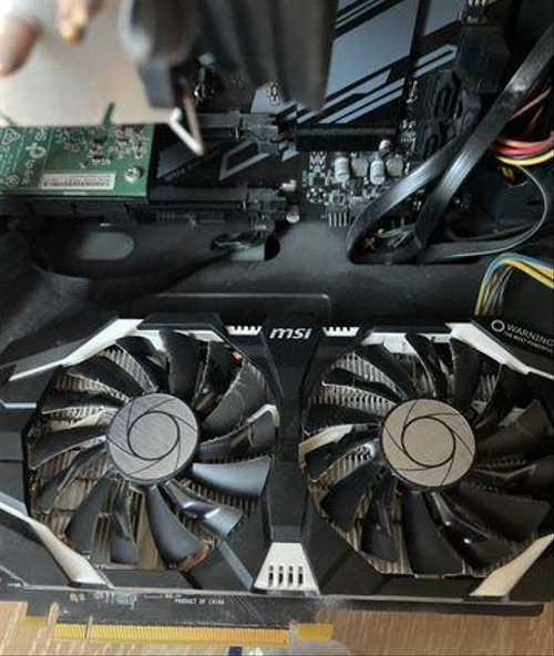 Какие термопрокладки нужны для видеокарты gtx 1060 6gb