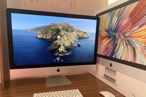 Бу мониторы 27 дюймов. IMAC Pro 27 Retina 5k.