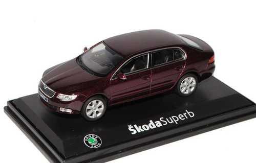 Уцeнкa Skoda Superb 2008 Abrex Шкода Суперб bordo