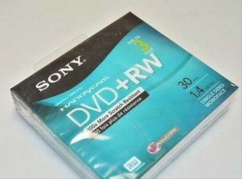 DVD диски Sony handycam dvd+rw