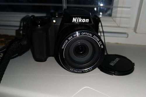 Цифровая фотокамера Nikon coolpix P500
