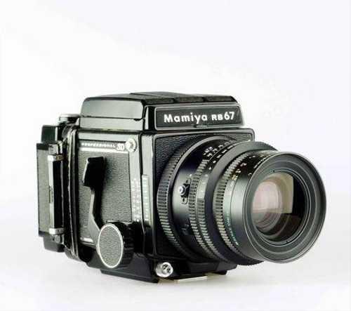 Mamiya RB67 PRO SD kit 90mm f/3.5 L K/L