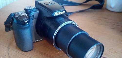 Фотоаппарат Nikon coolpix p100
