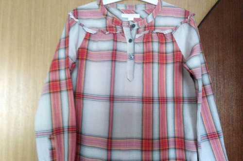 Рубашка для девочки Burberry 128-134