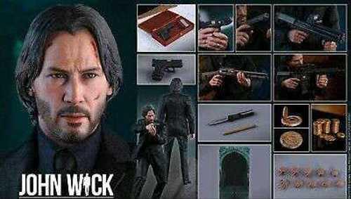 HOT toys MMS504 john wick