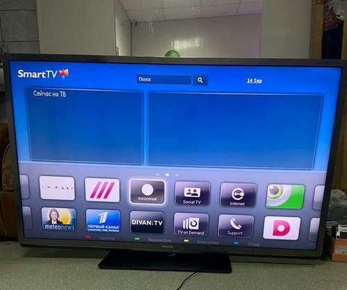 Телевизор Philips 55PFL5537T 55"(140 см) (82/1)