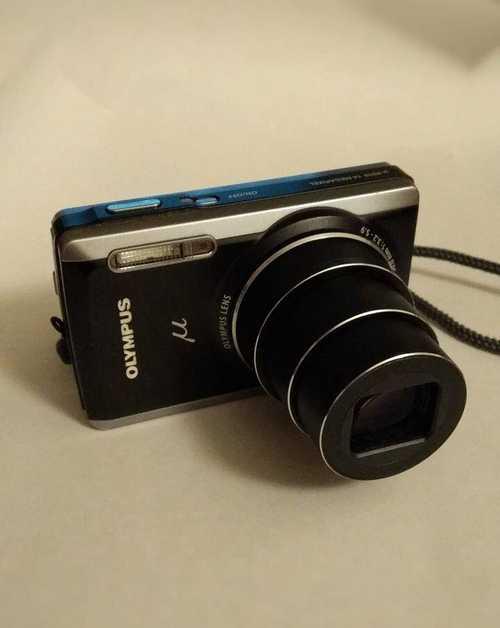 Olympus Mju 9010 полный комплект