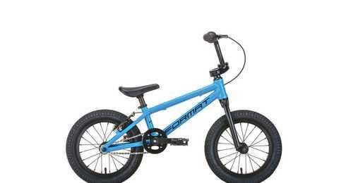 Велосипед Format Kids 14 BMX (2020) голубой матовы