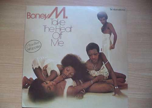 Boney M - Take The Heat Off Me LP(Винил, Плакат)